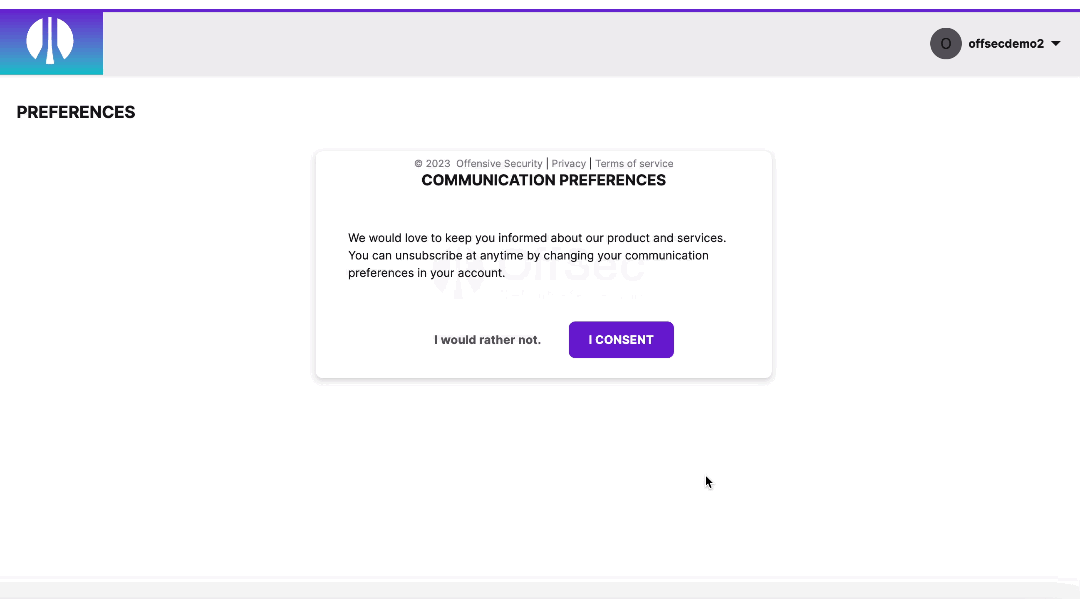 How to accept a new product invite from your organization admin ...