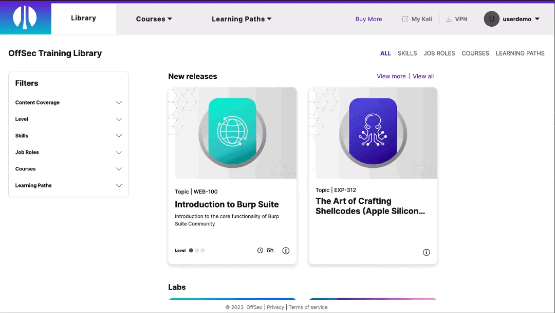 Assessments FAQ – OffSec Support Portal