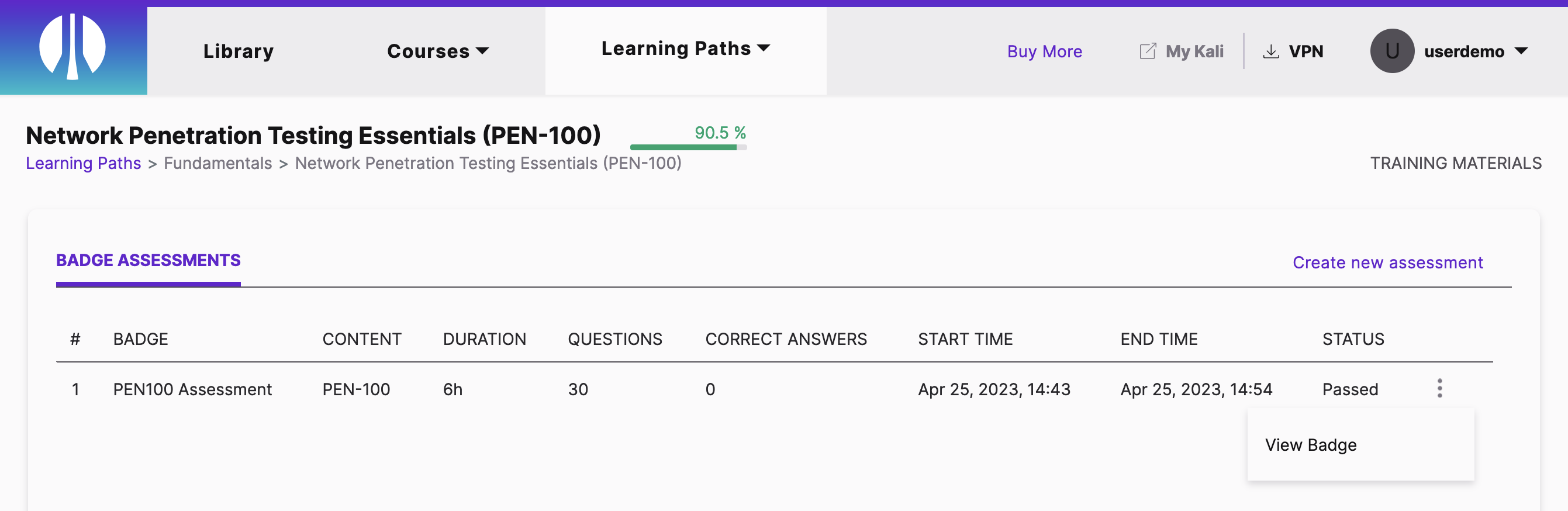 Assessments FAQ – OffSec Support Portal
