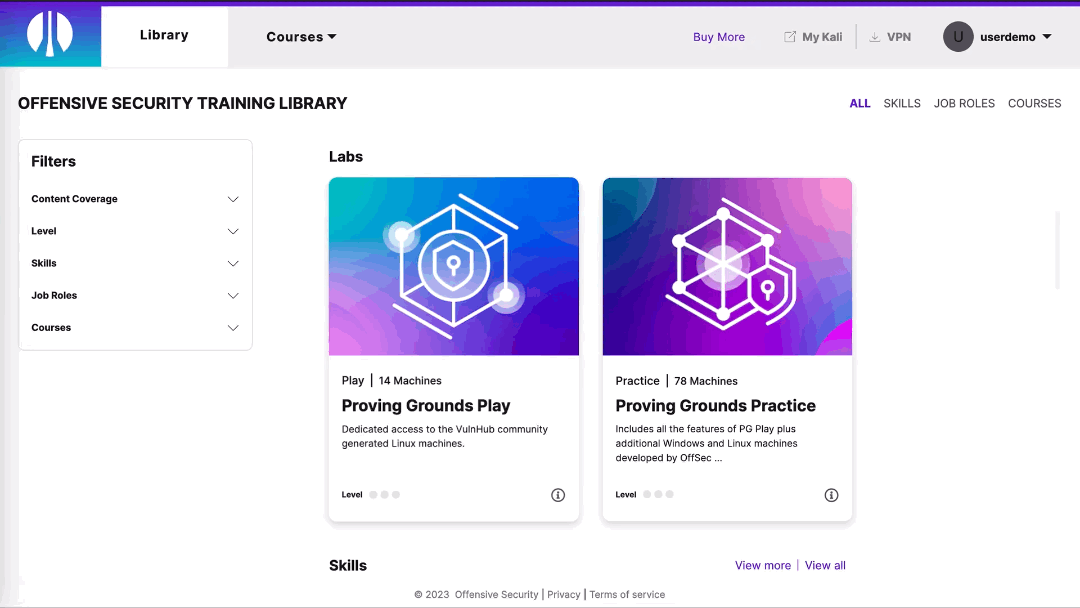 How to view or download receipts? – OffSec Support Portal