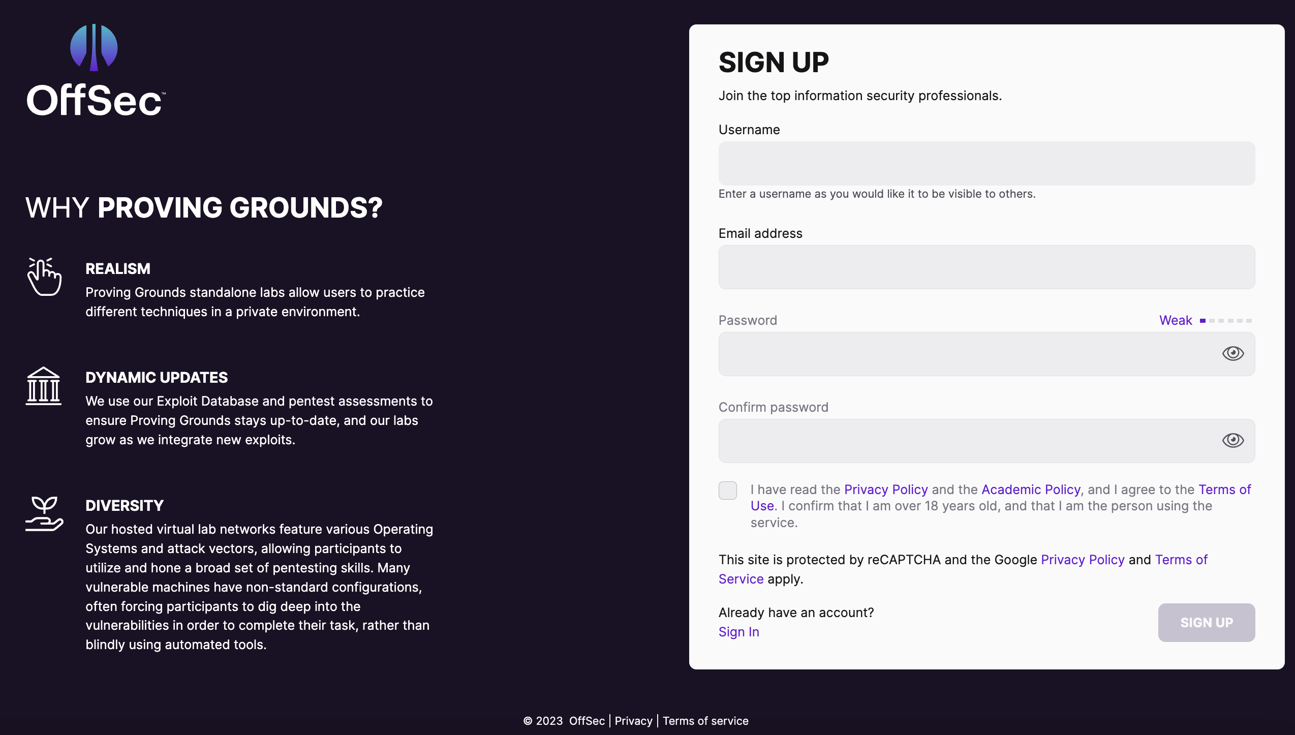 How To Get Access To Free Content In The Offsec Learning Library Offsec Support Portal