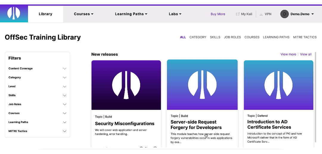 Access PG Play – OffSec Support Portal