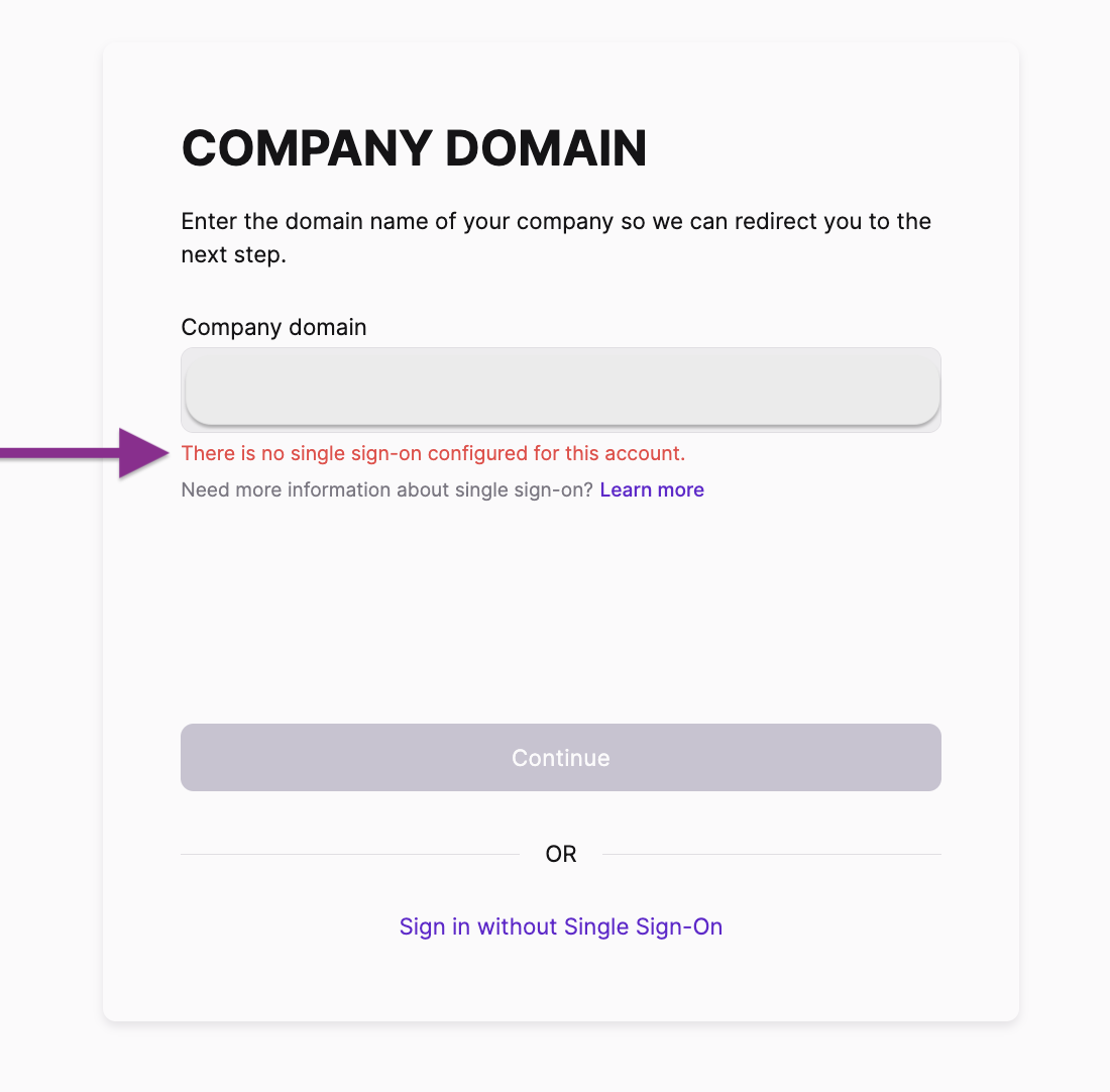 Enterprise Single Sign On (SSO) – OffSec Support Portal