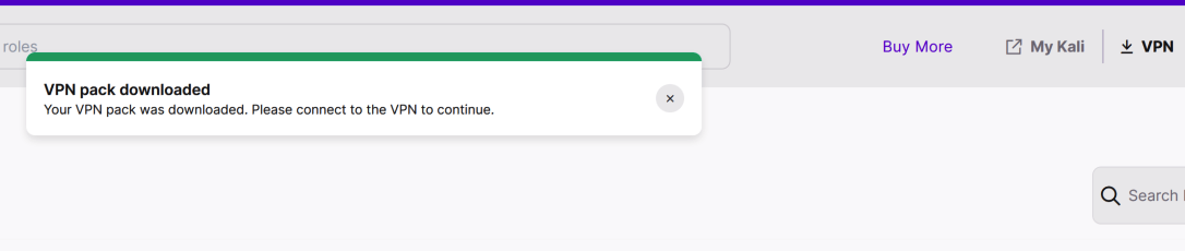 Enterprise Cyber Range Guide – OffSec Support Portal