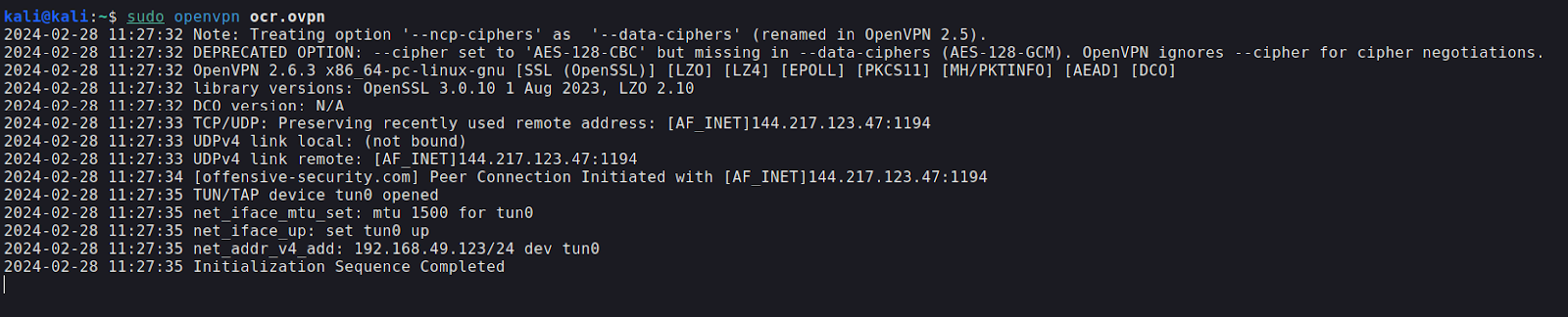 Enterprise Cyber Range Guide – OffSec Support Portal