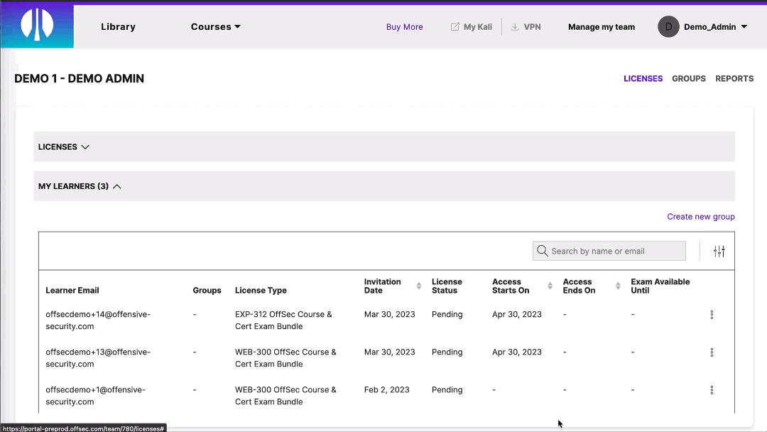 Course Start Date FAQ – OffSec Support Portal