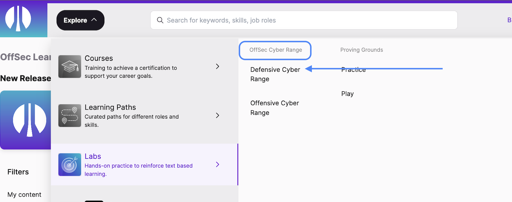 Enterprise Cyber Range Guide – OffSec Support Portal