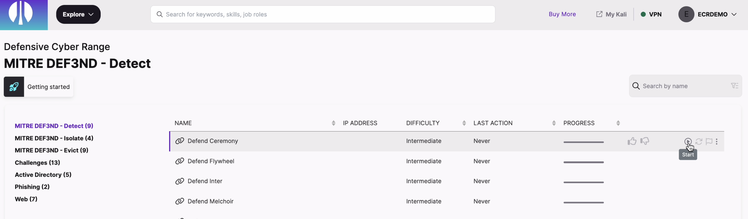 Enterprise Cyber Range Guide – OffSec Support Portal