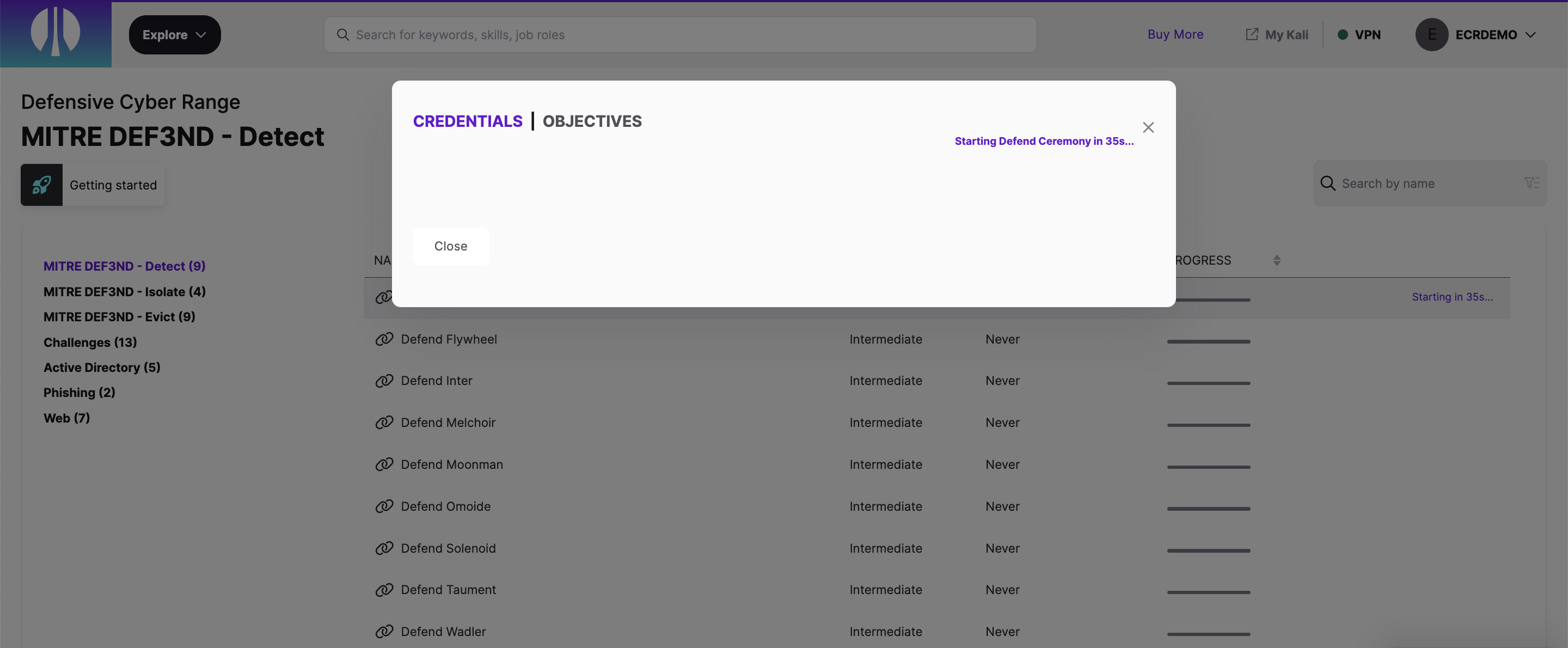 Enterprise Cyber Range Guide – OffSec Support Portal