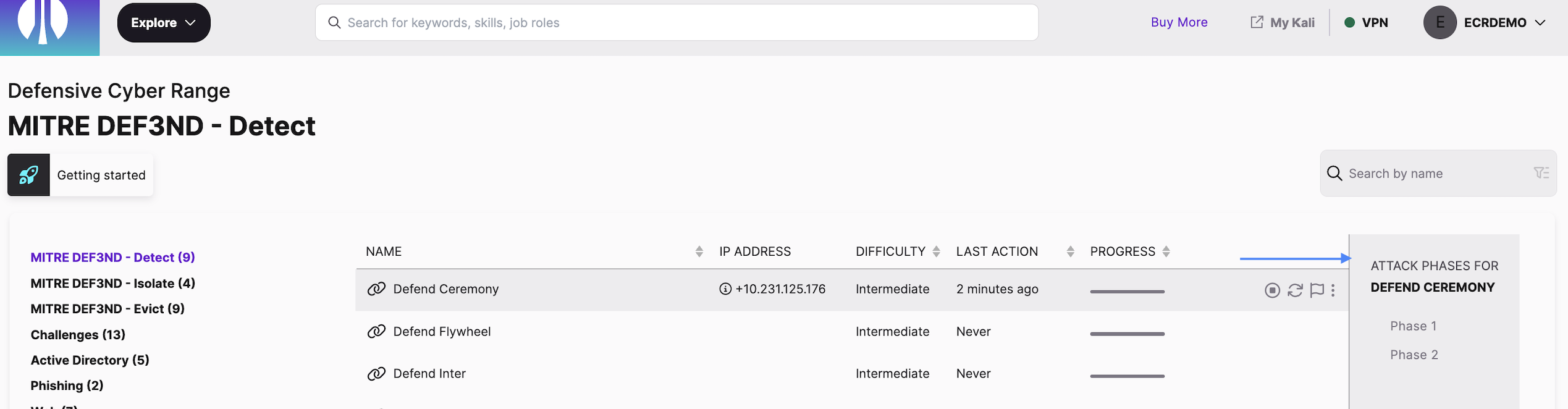 Enterprise Cyber Range Guide – OffSec Support Portal