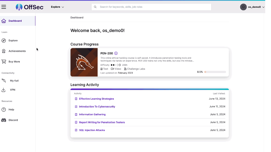 Digital certification FAQ – OffSec Support Portal