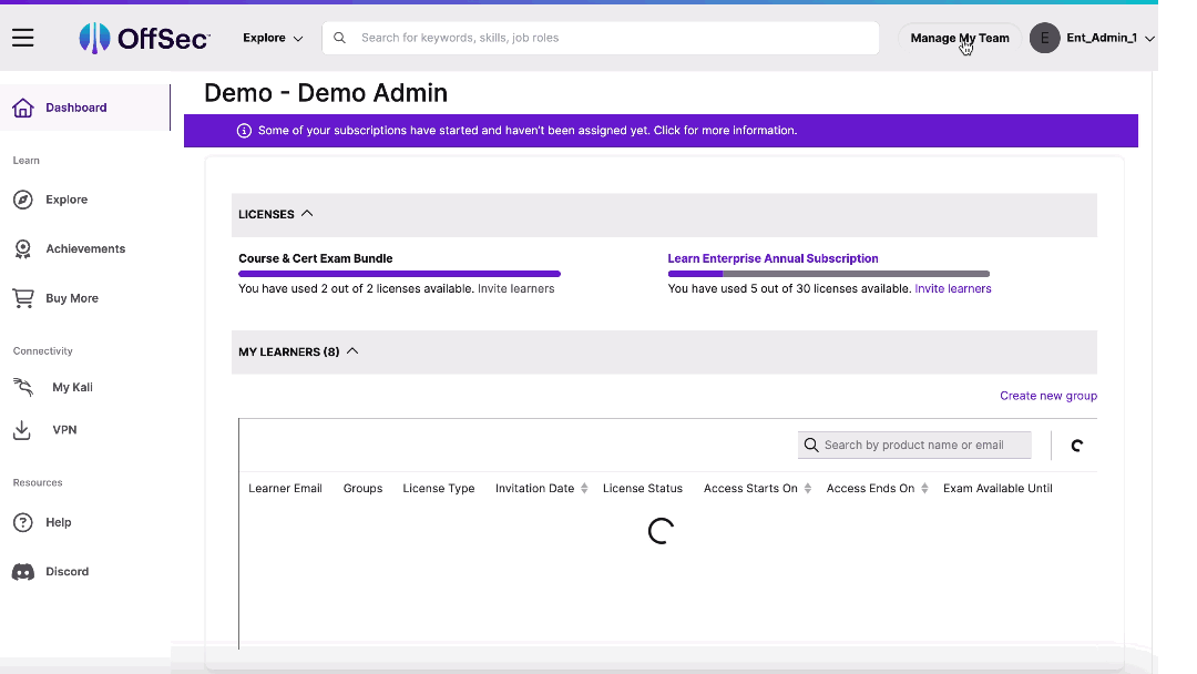 Course Start Date FAQ – OffSec Support Portal