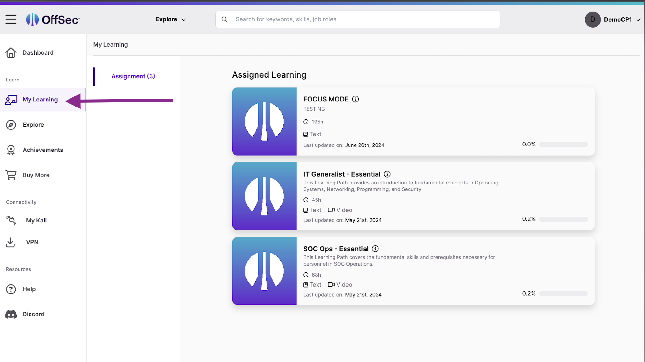 Custom Path Management FAQ – OffSec Support Portal