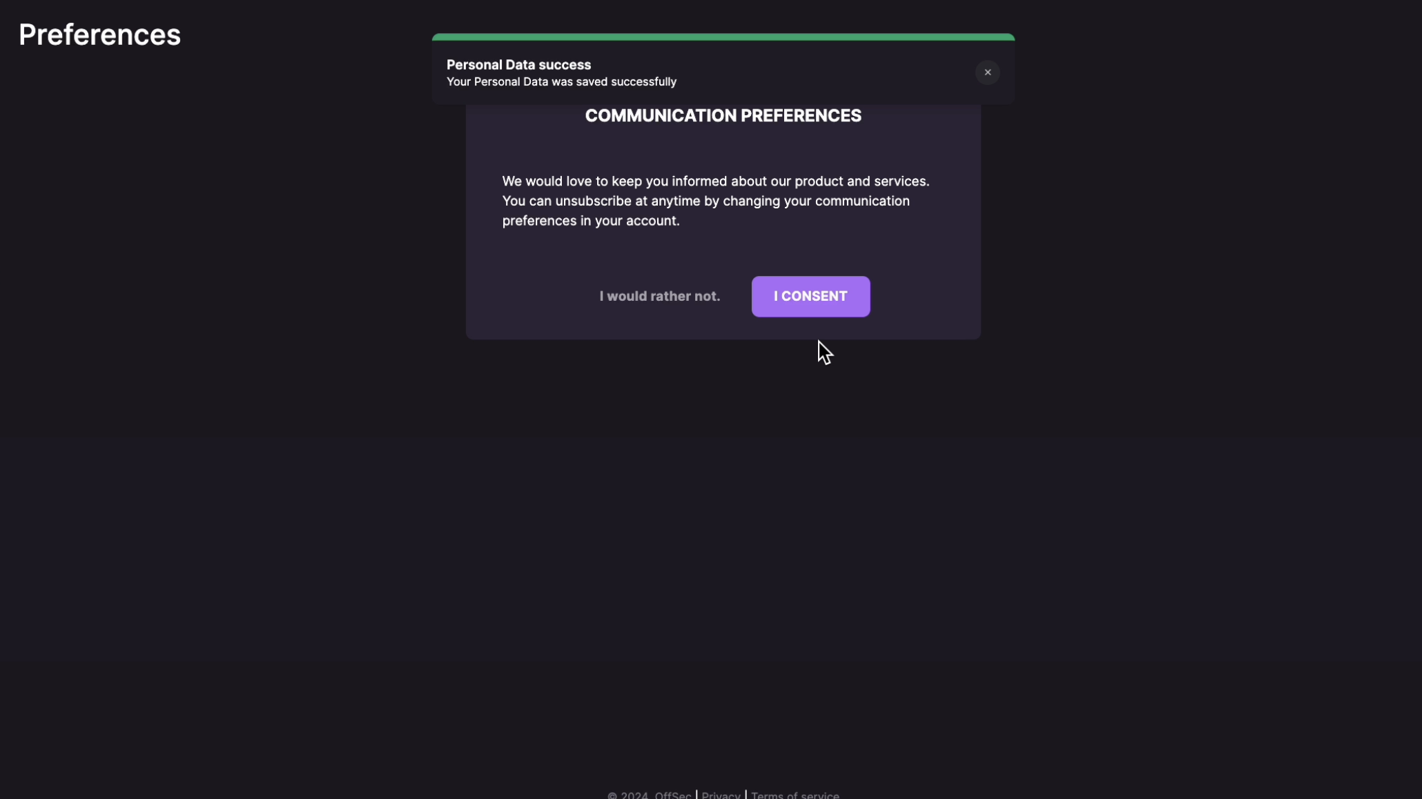 How to get access to free content in the OffSec Learning Library ? – OffSec Support Portal