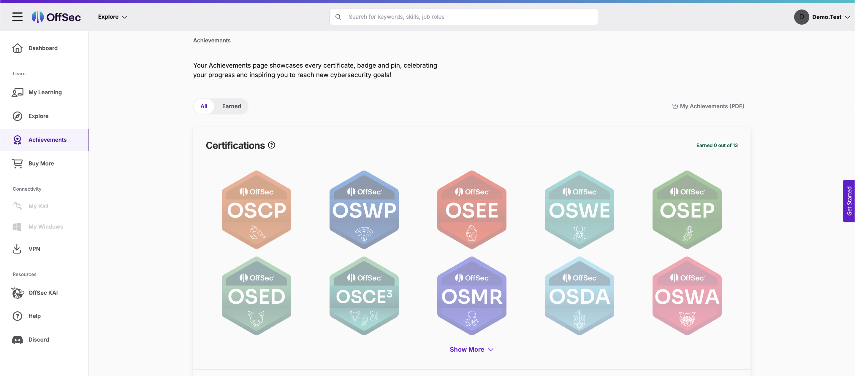 Digital certification FAQ – OffSec Support Portal