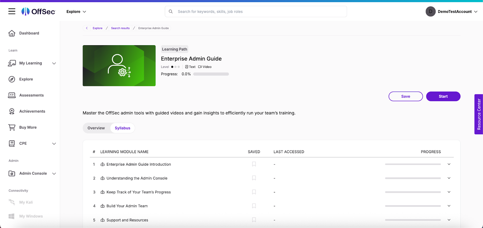 Exploring OffSec's Free Products – OffSec Support Portal
