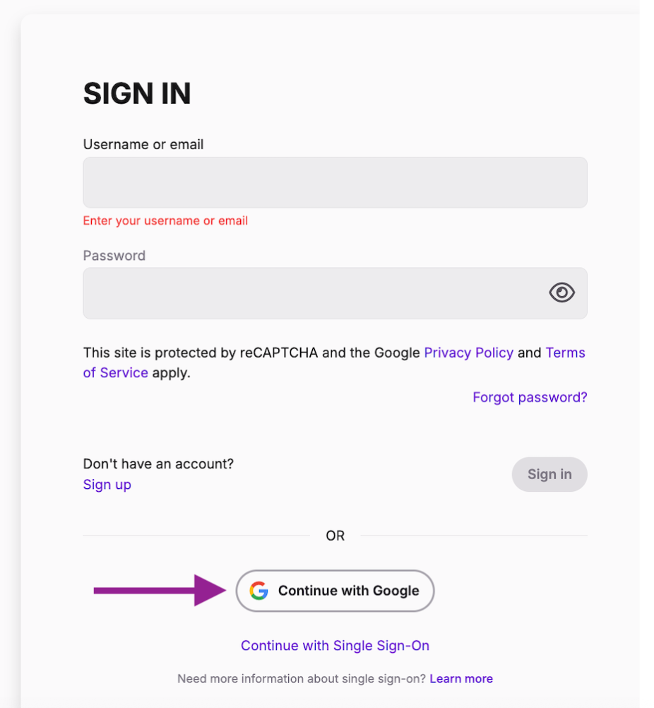 Enterprise Single Sign On (SSO) – OffSec Support Portal