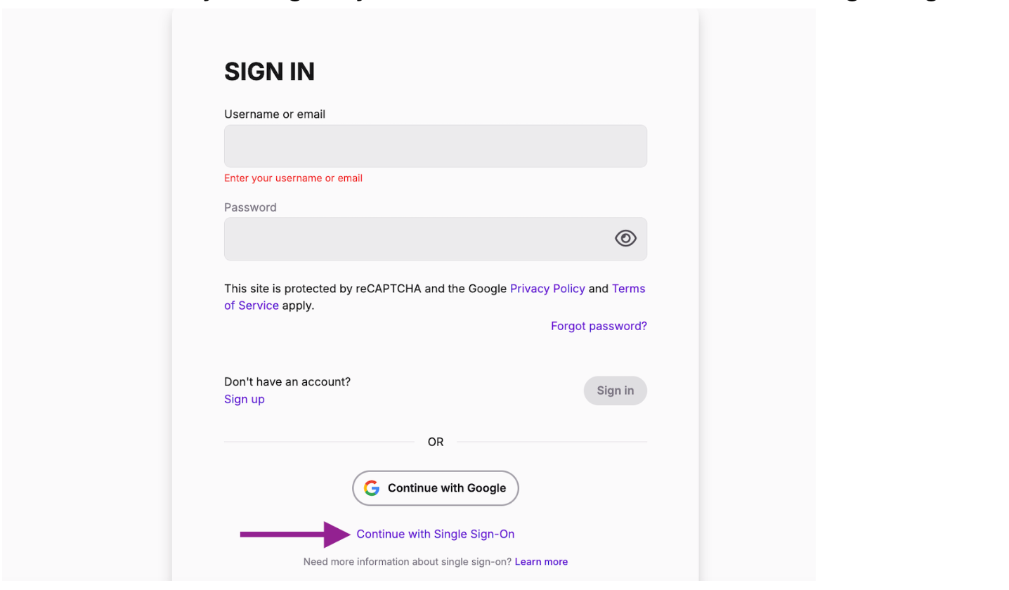 Enterprise Single Sign On (SSO) – OffSec Support Portal