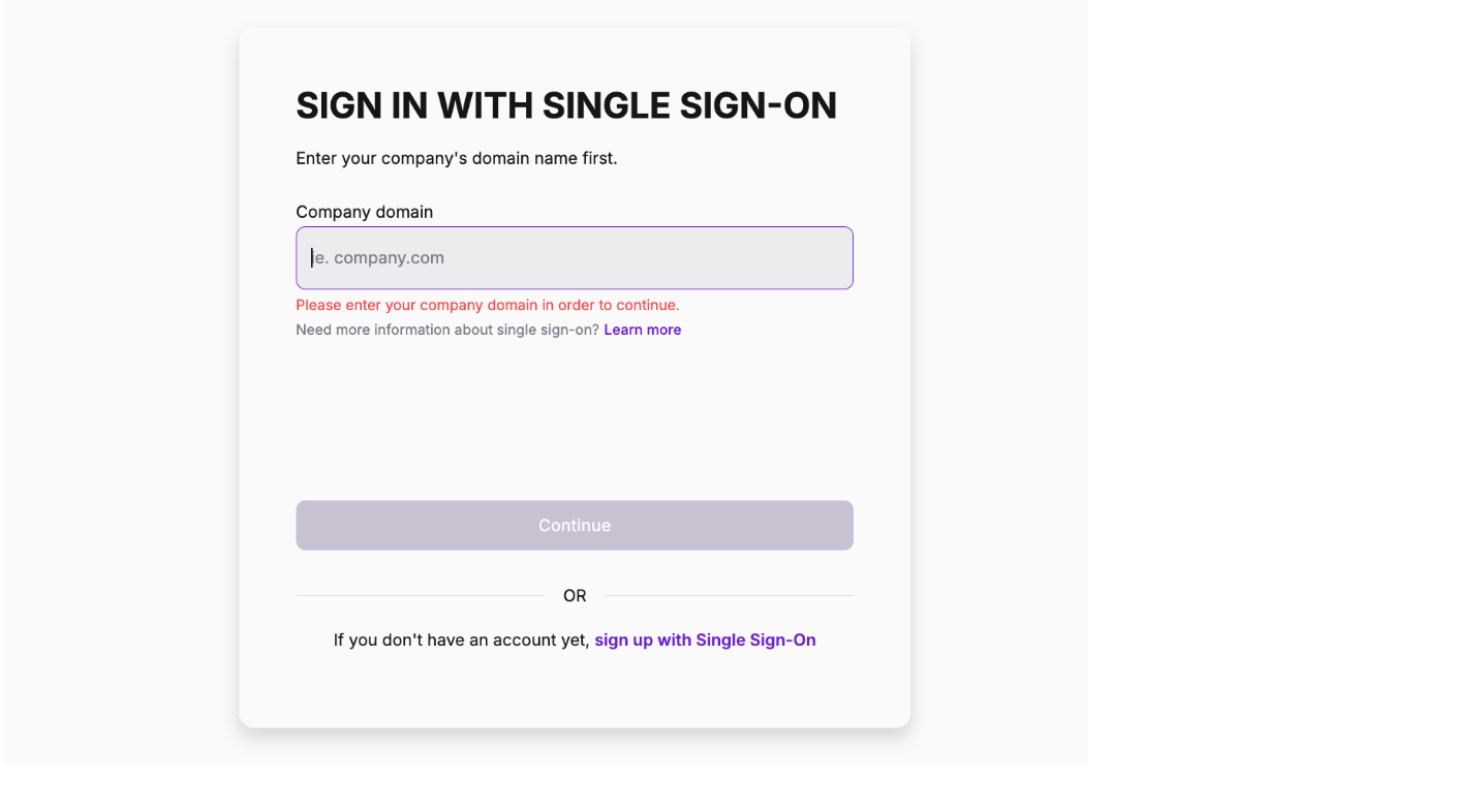 Enterprise Single Sign On (SSO) – OffSec Support Portal
